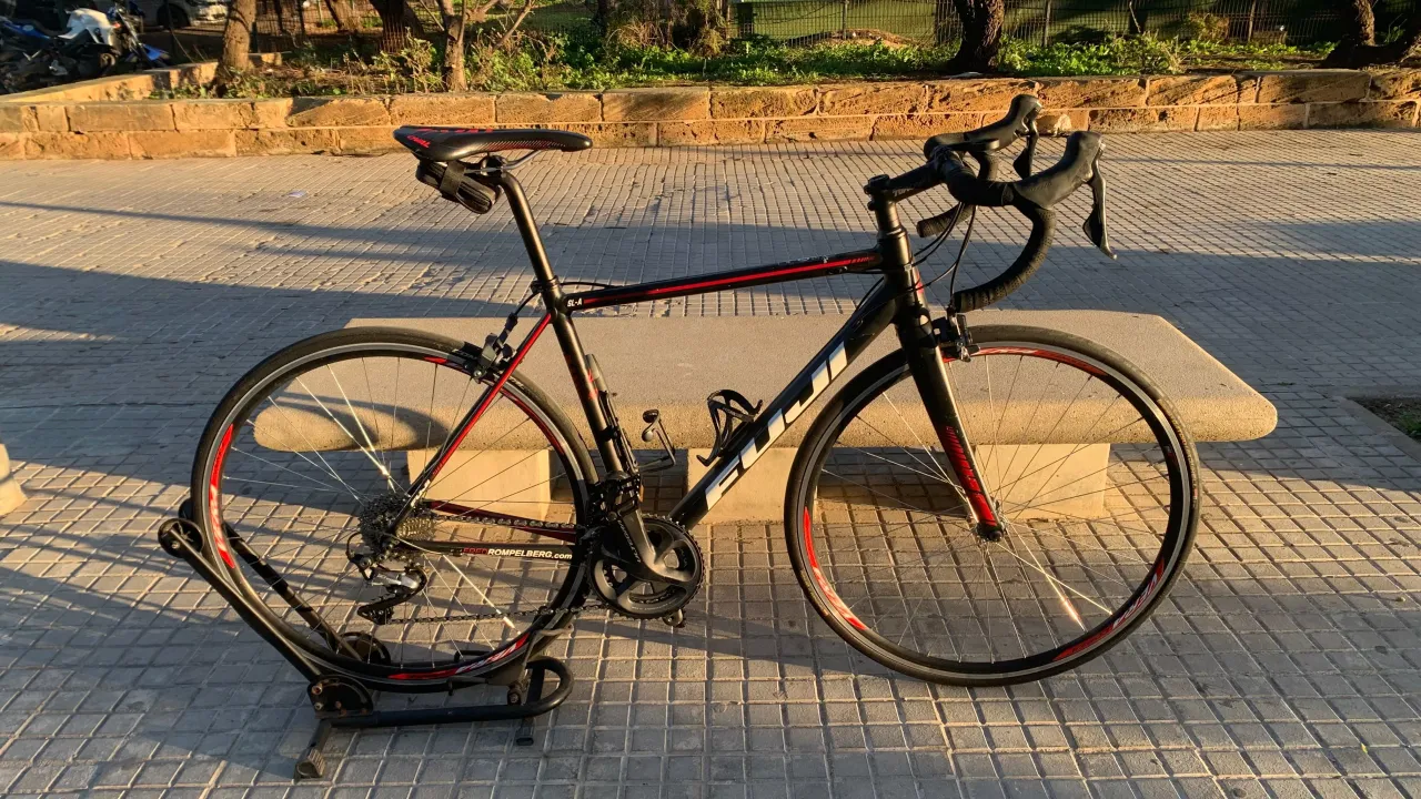 Vélo de route Fuji Sl-a Alu Shimano Ultegra 11sp (2020) | Campsider