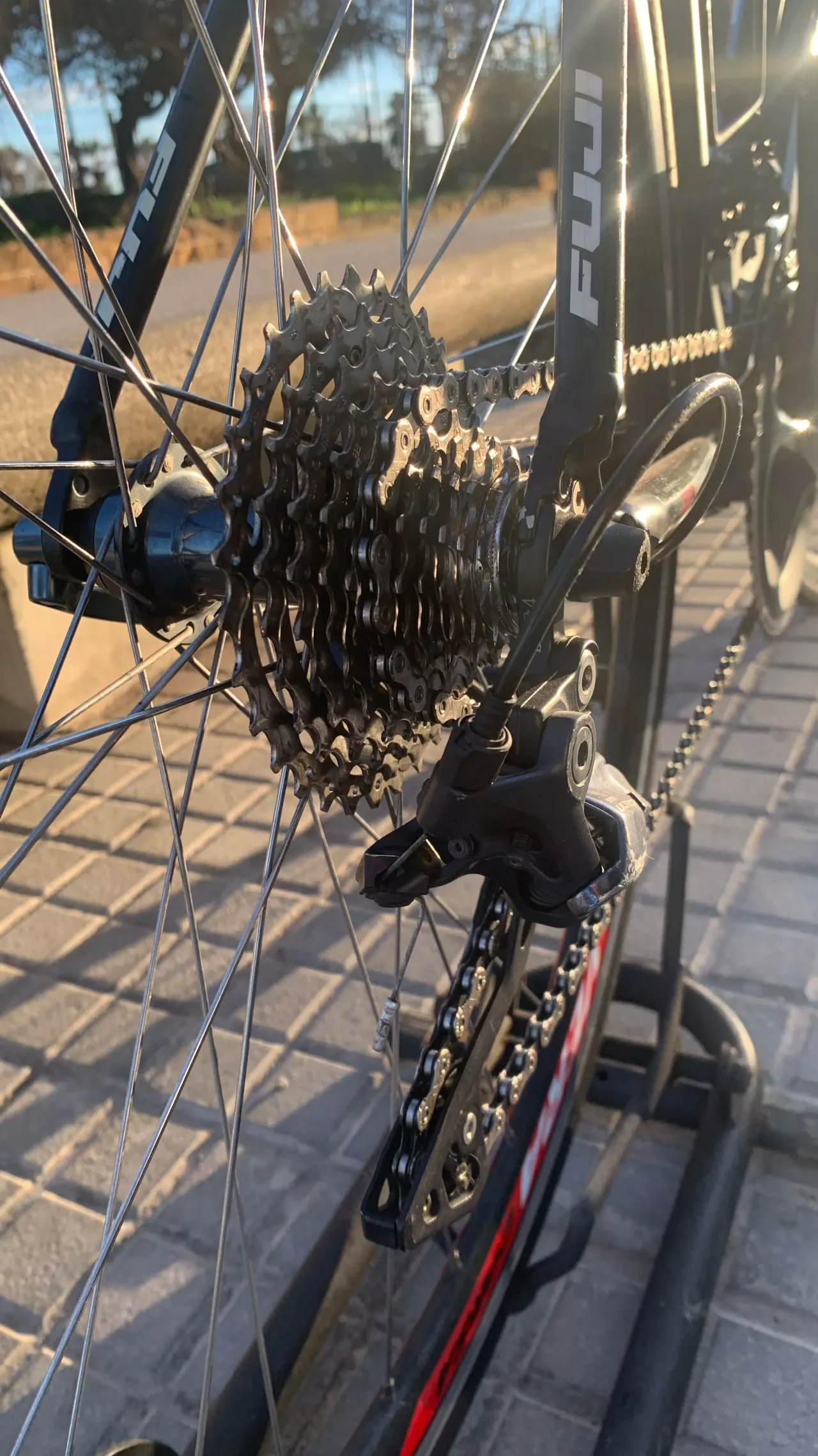 Vélo de route Fuji Sl-a Alu Shimano Ultegra 11sp (2020) | Campsider