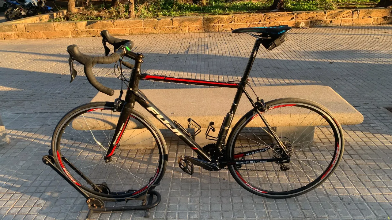 Vélo de route Fuji Sl-a Alu Shimano Ultegra 11sp (2018) | Campsider