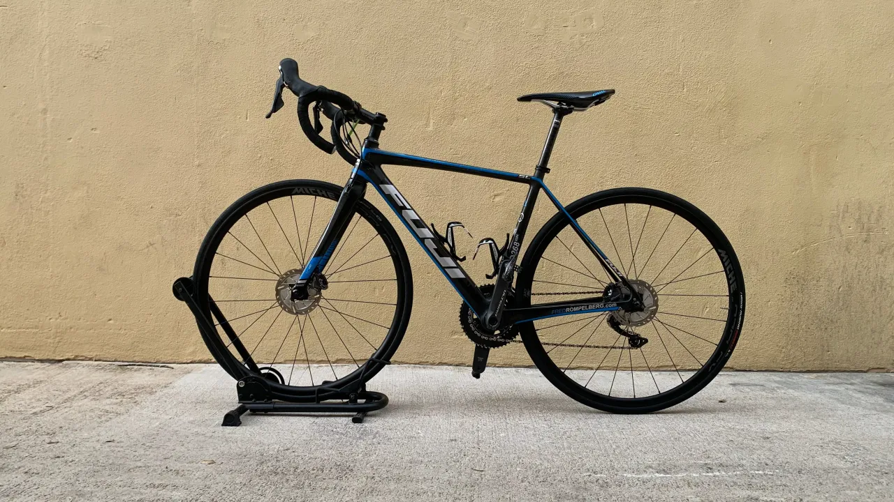 Vélo de route Fuji Sl 2.1 Full Carbon Shimano Ultegra 11sp Disc (2020 ...