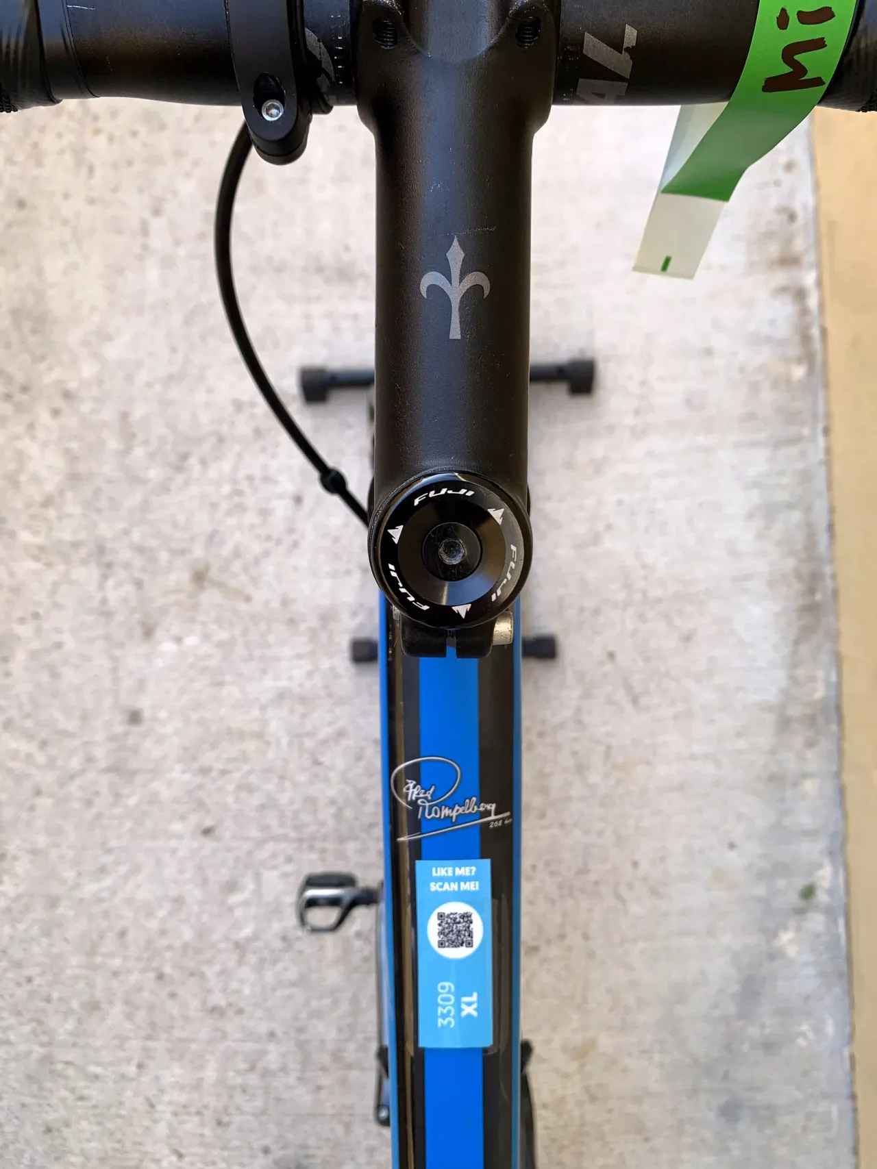 Vélo de route Fuji Sl 2.1 Full Carbon Shimano Ultegra 11sp Disc (2020 ...