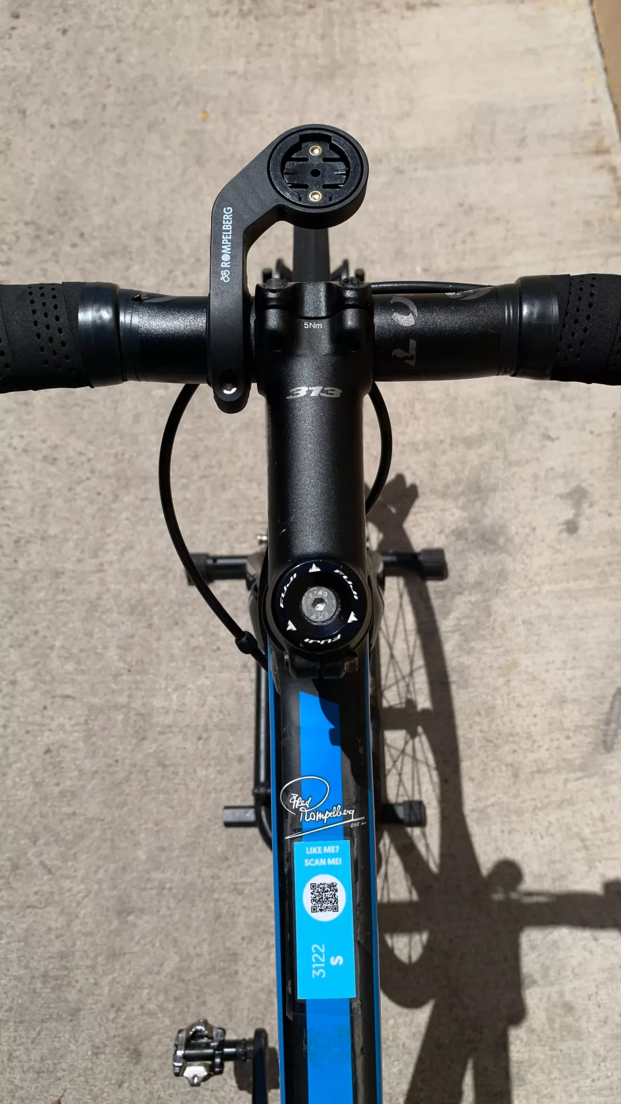 Vélo de route Fuji Sl 2.1 Full Carbon Shimano Ultegra 11sp Disc | Campsider