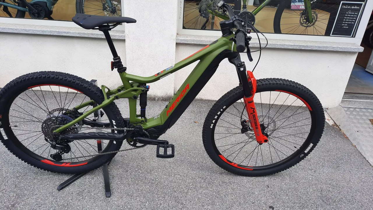VTT électriques Merida Eone-forty 500 Deore | Campsider