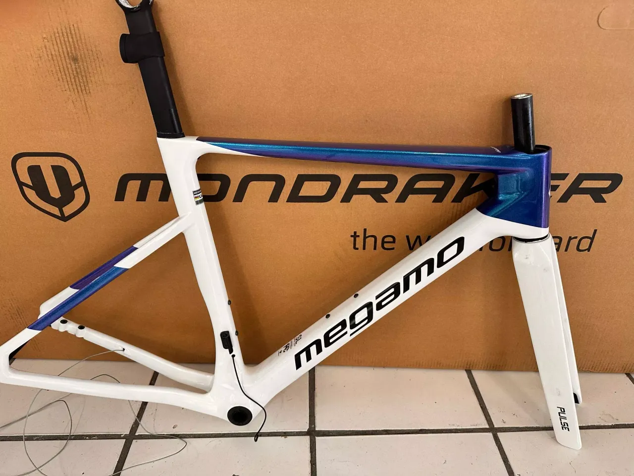 Vélo de route Megamo Pulse Élite 2026 | Campsider