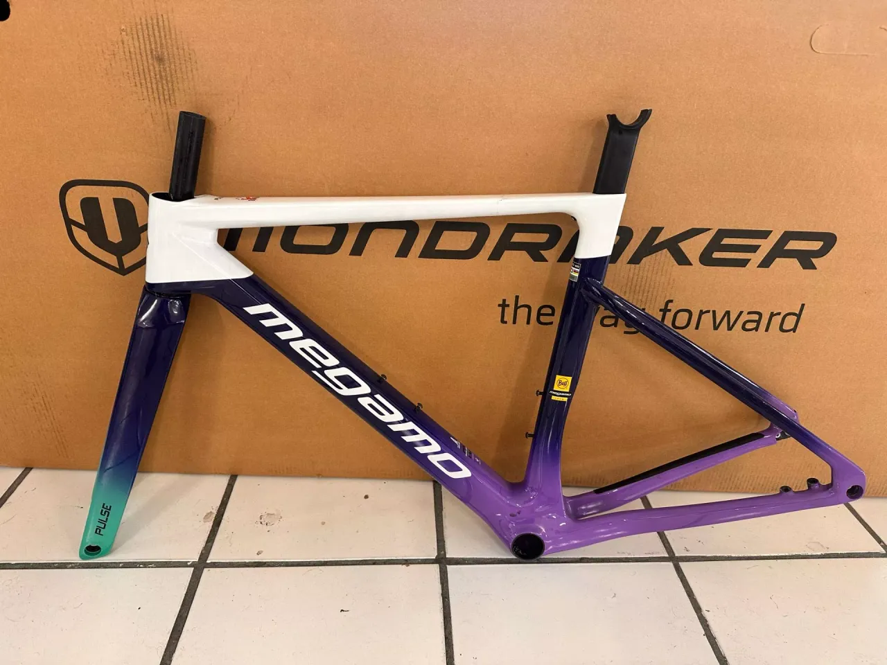 Vélo de route Megamo Pulse Elite | Campsider