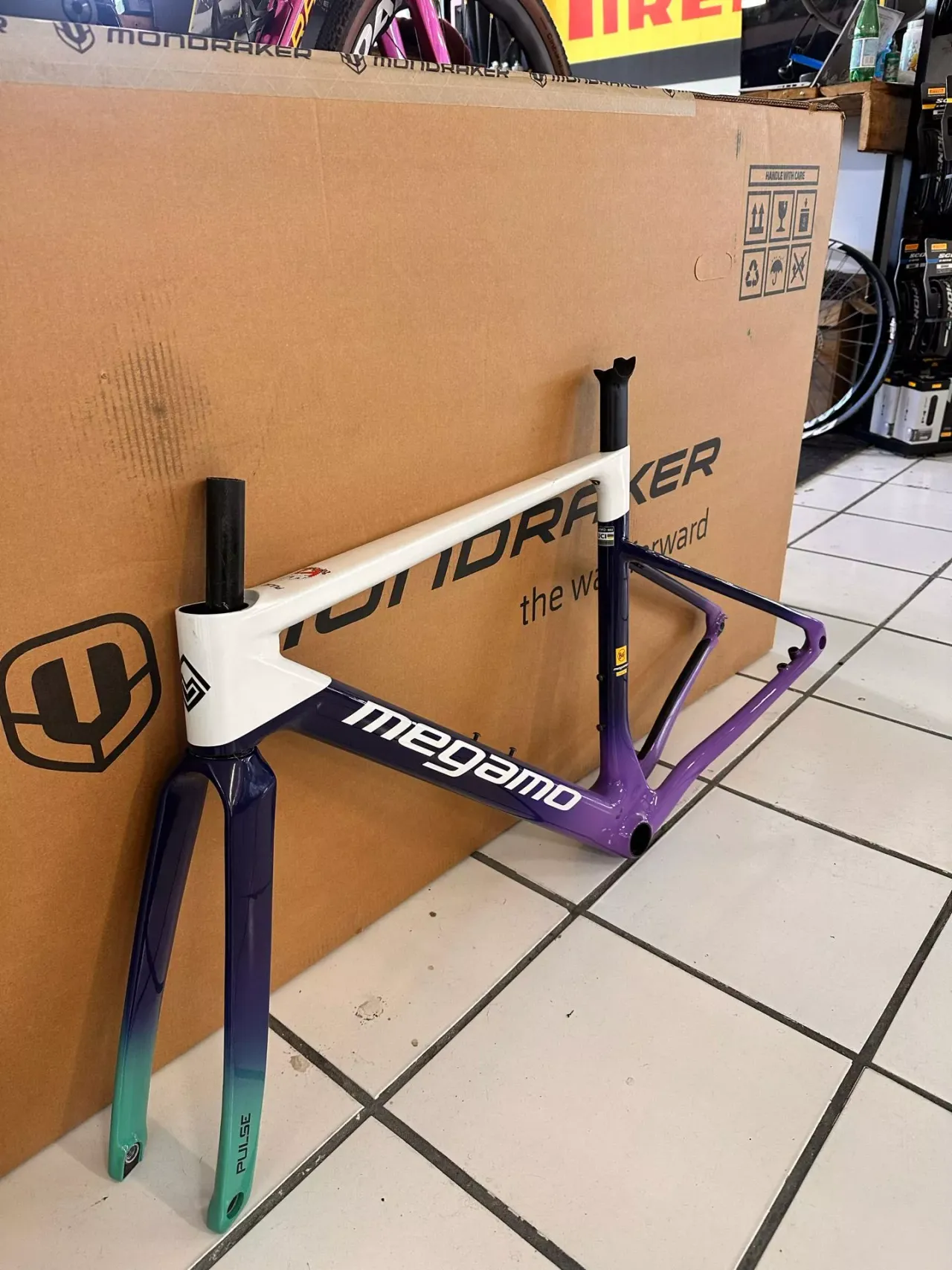 Vélo de route Megamo Pulse Elite | Campsider