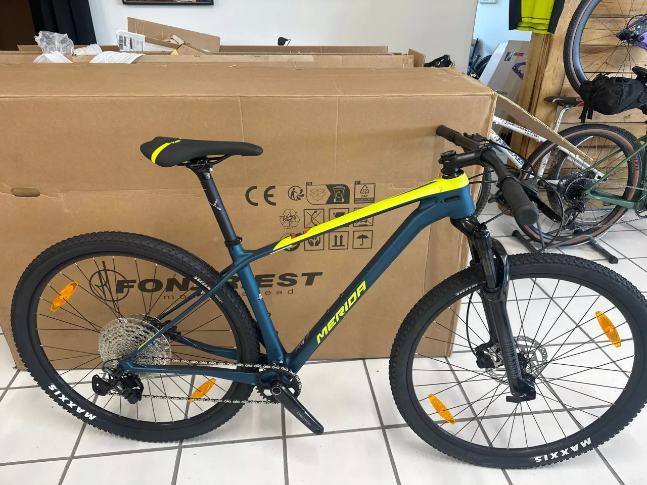 VTT Merida Big.nine 3000 | Campsider
