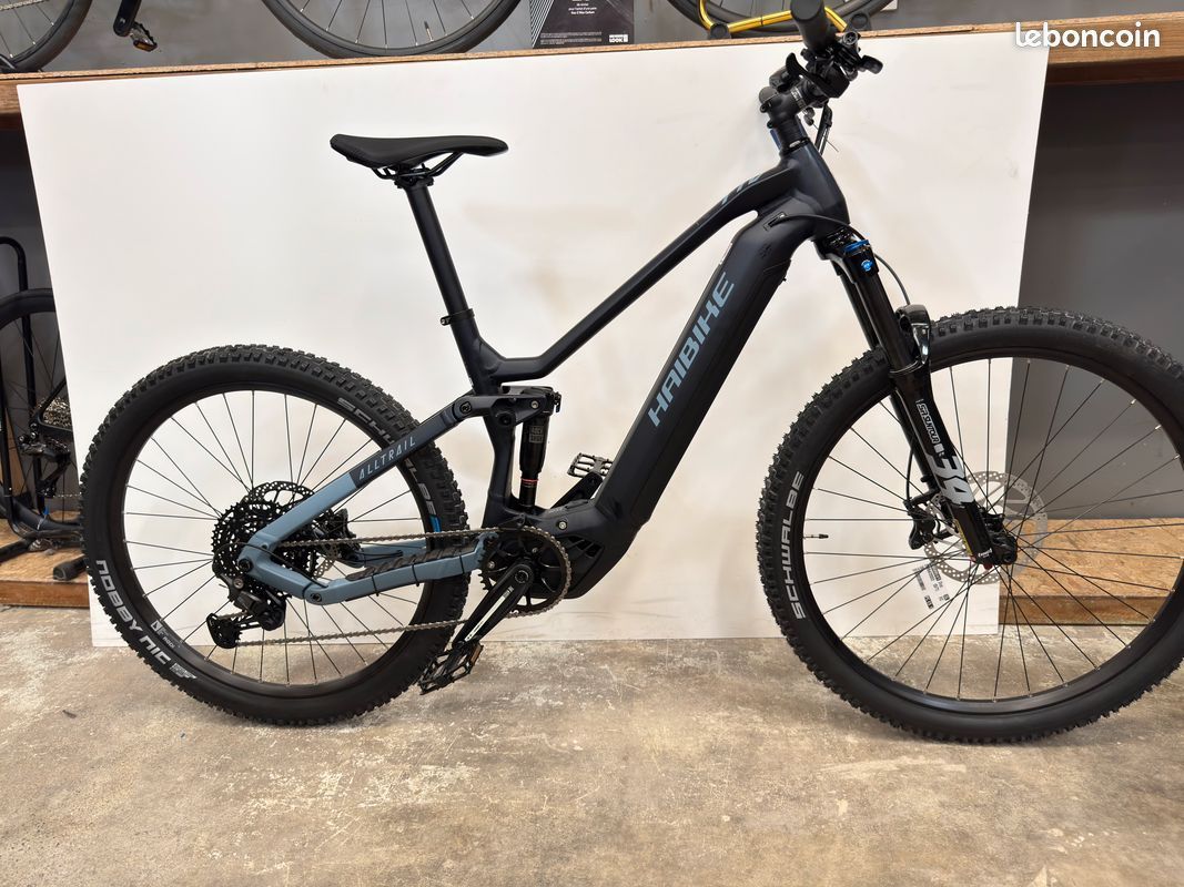 VTT électrique Haibike Ae Alltrail 3 Et M Moteur Yamaha Et Batterie ...