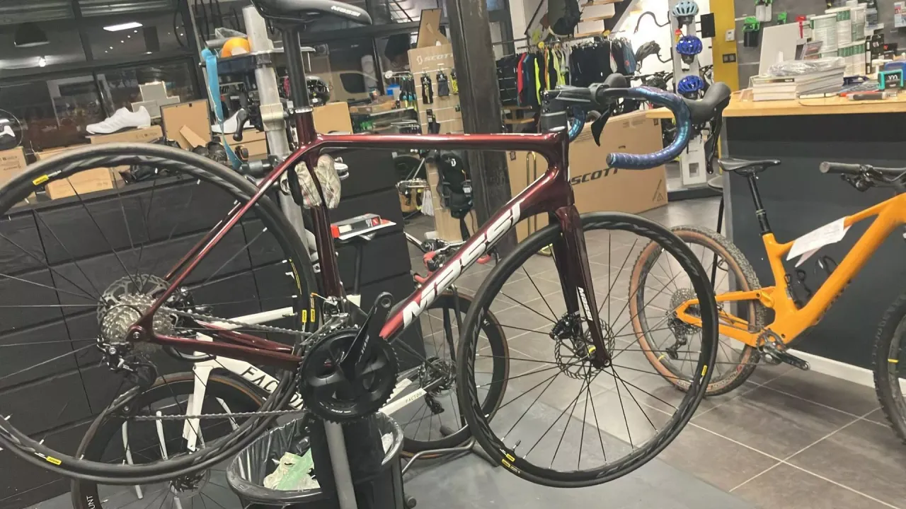 Vélos de route Massi Team | Campsider