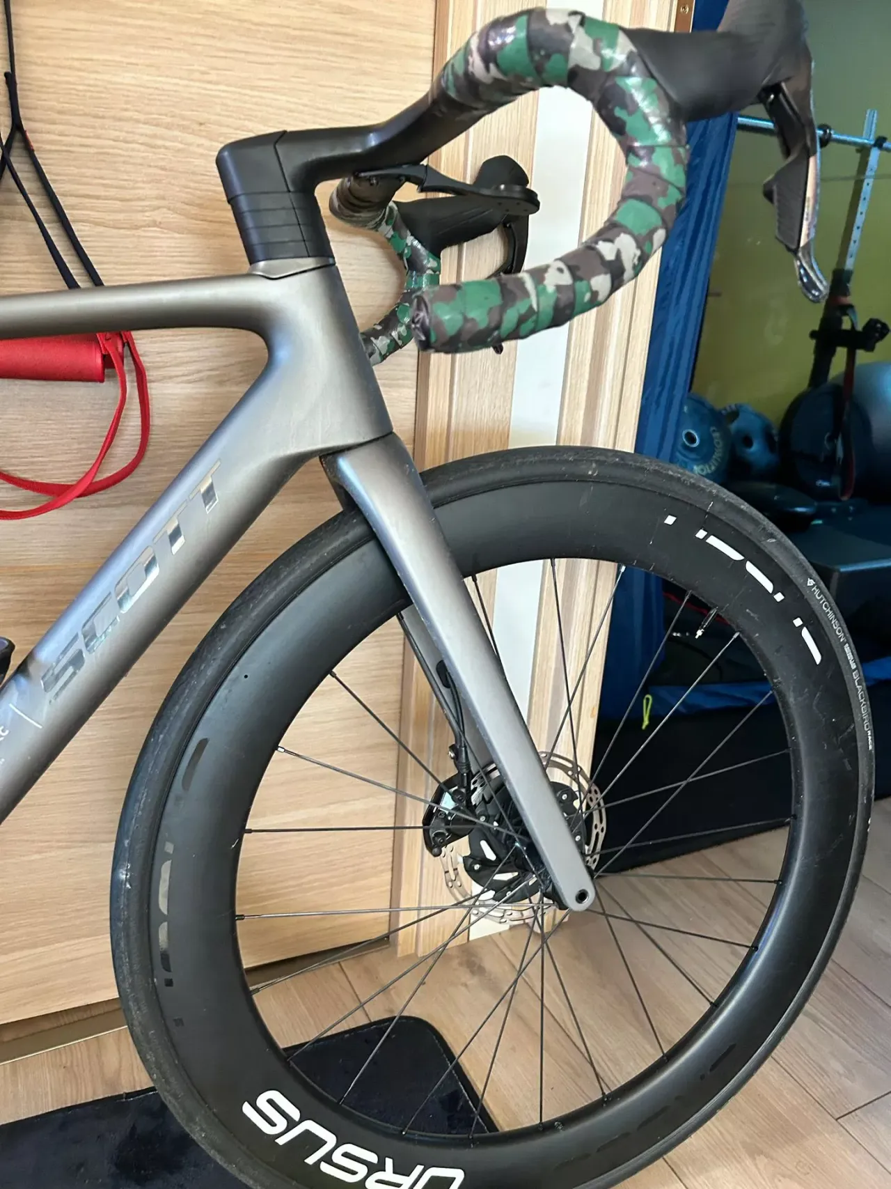 Vélo de route Scott Addict Rc Team 2025 | Campsider