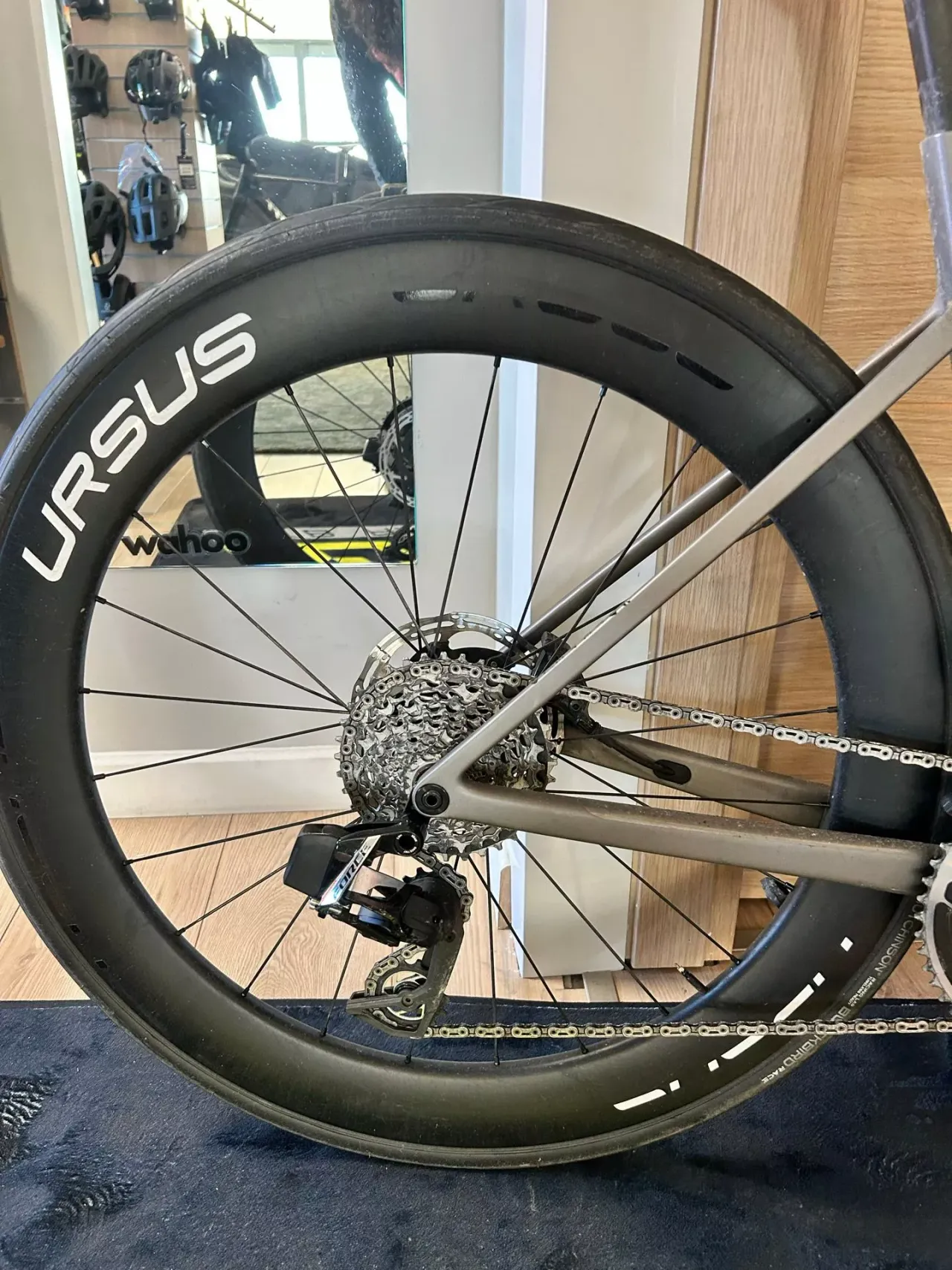 Vélo de route Scott Addict Rc Team 2025 | Campsider