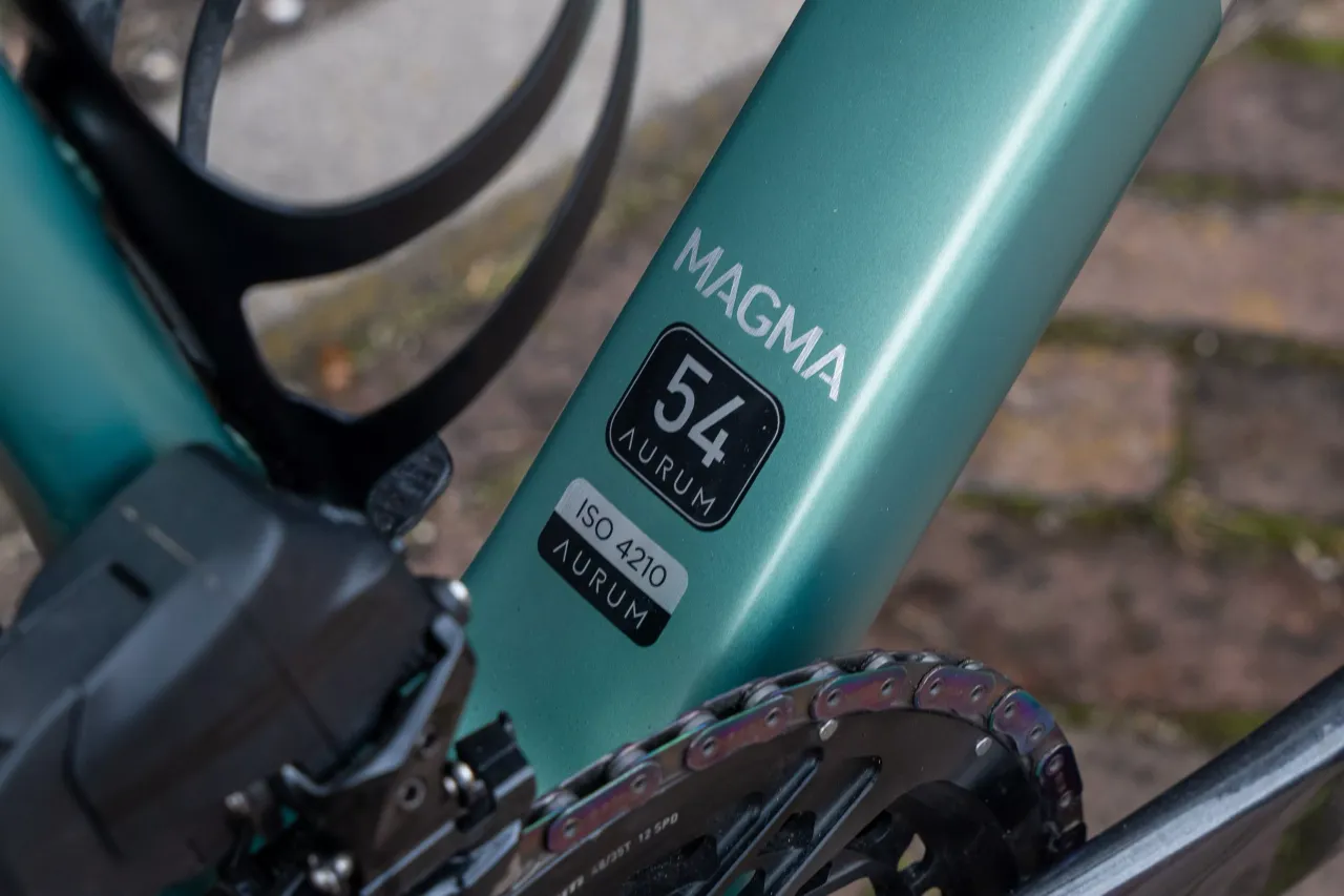 Vélo de route Aurum Magma | Campsider