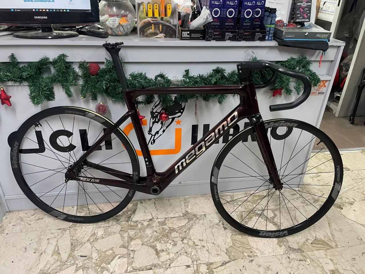 Vélo de route Megamo Pulse Elite 09 Axs Frameset | Campsider