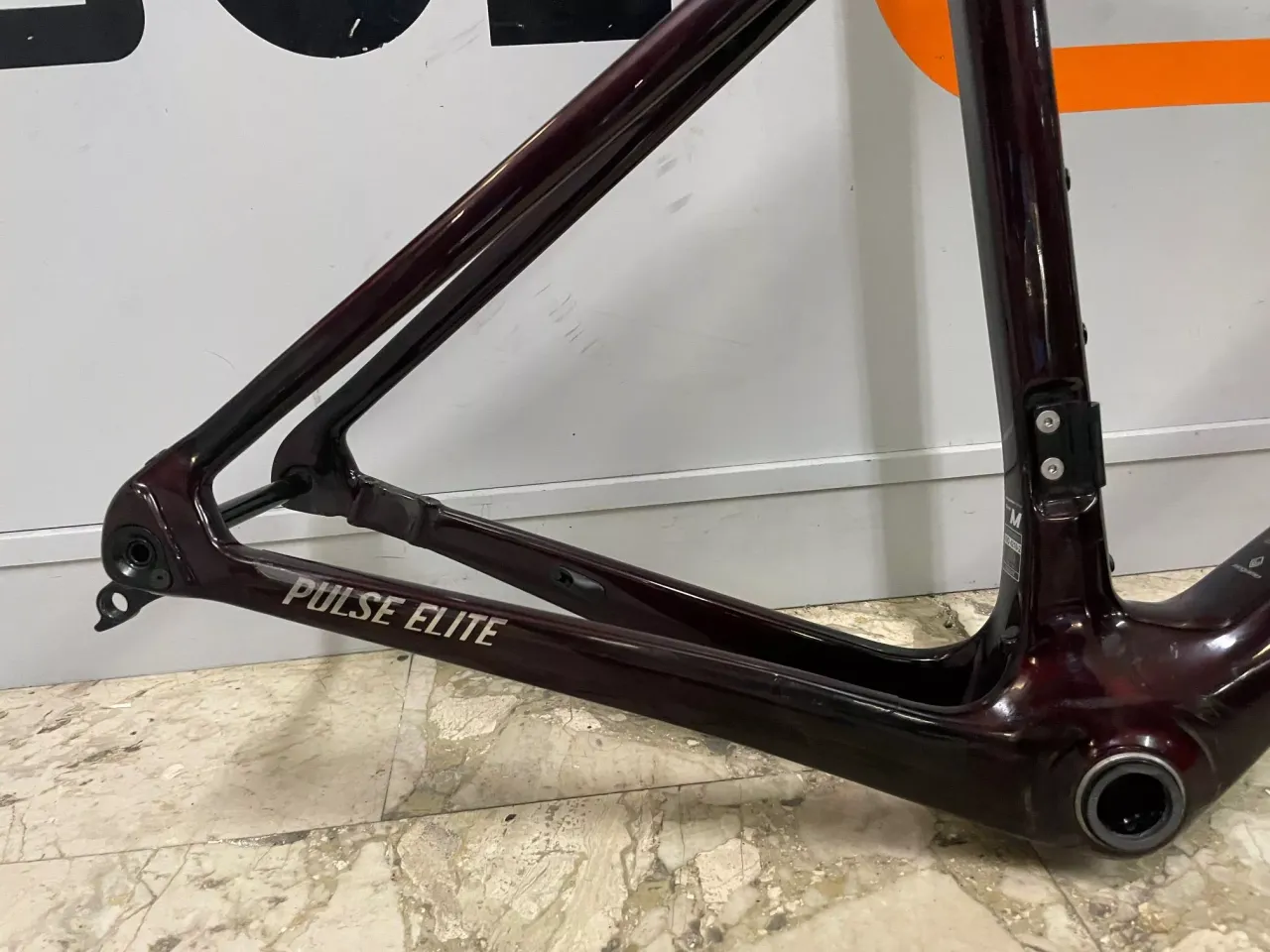 Vélo de route Megamo Pulse Elite 09 Axs Frameset | Campsider