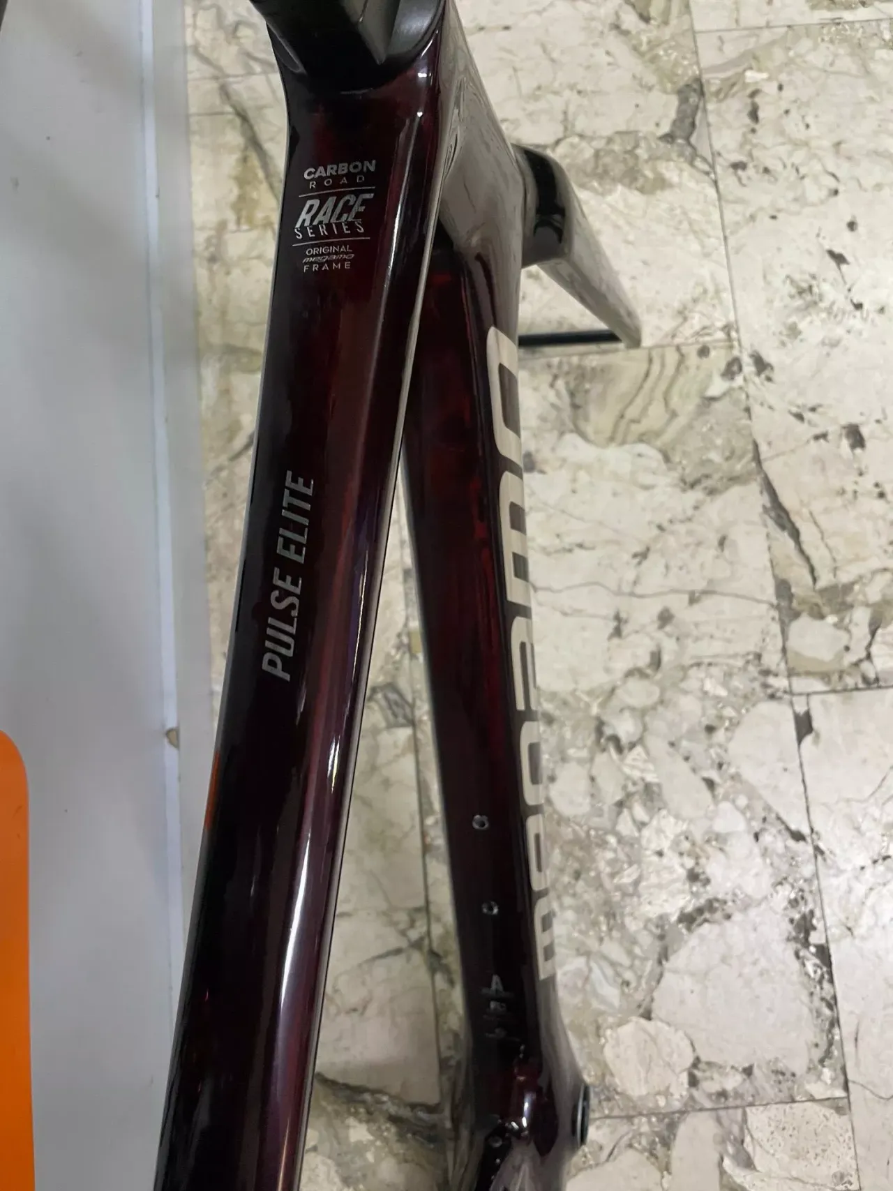 Vélo de route Megamo Pulse Elite 09 Axs Frameset | Campsider