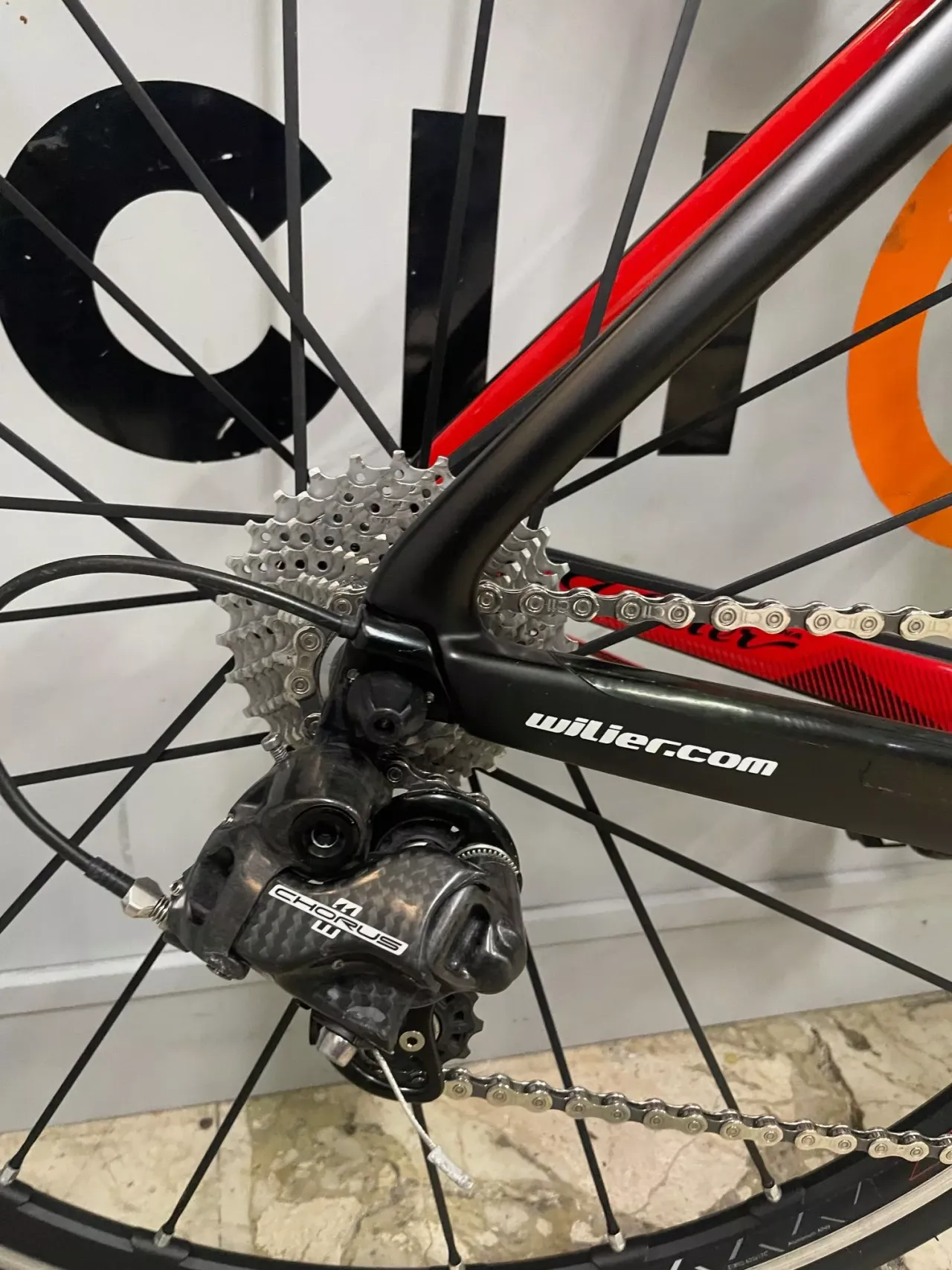 Vélo de route Wilier Cento10air | Campsider