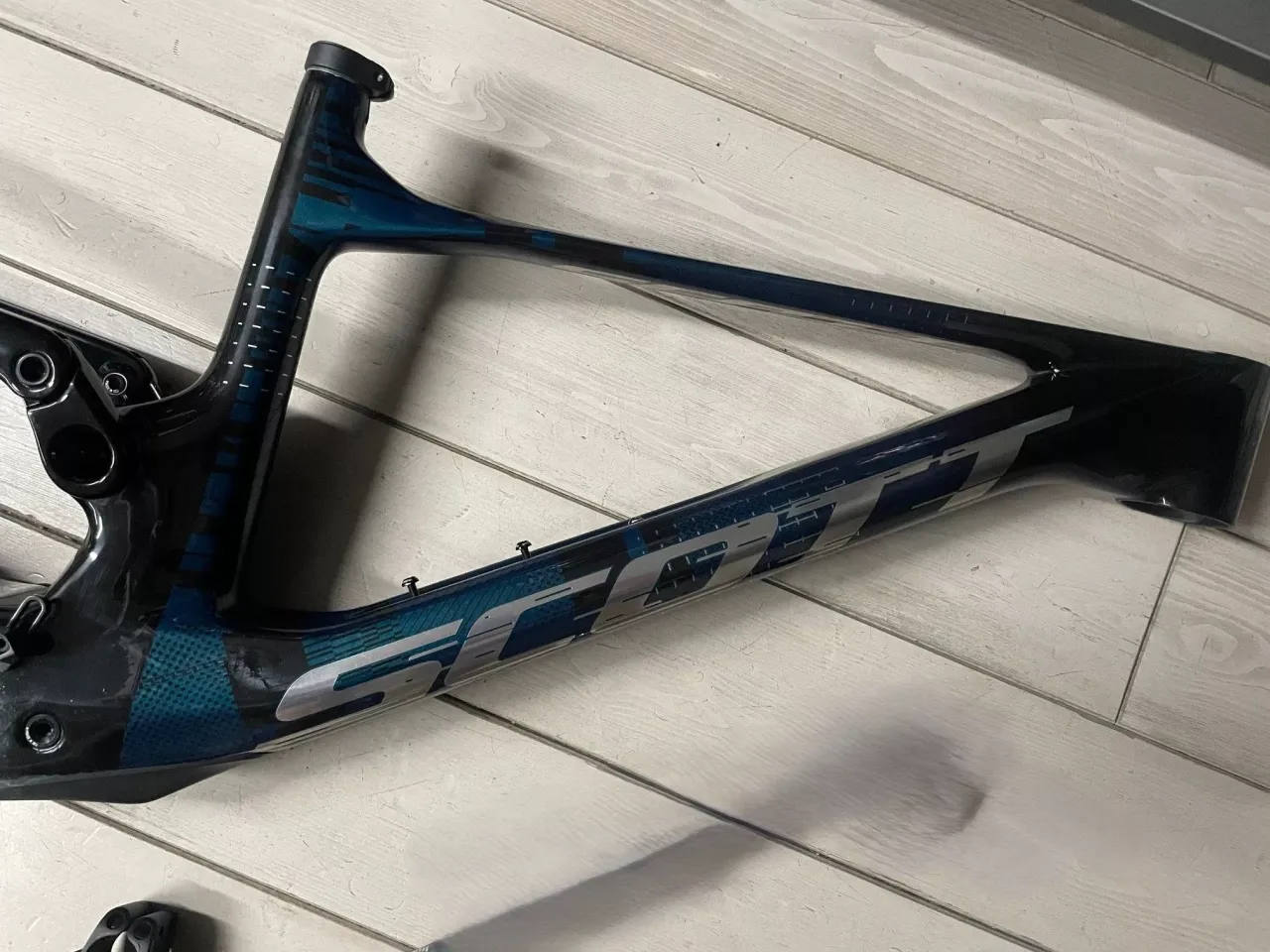 VTT Scott Spark Sl Neon Frameset | Campsider