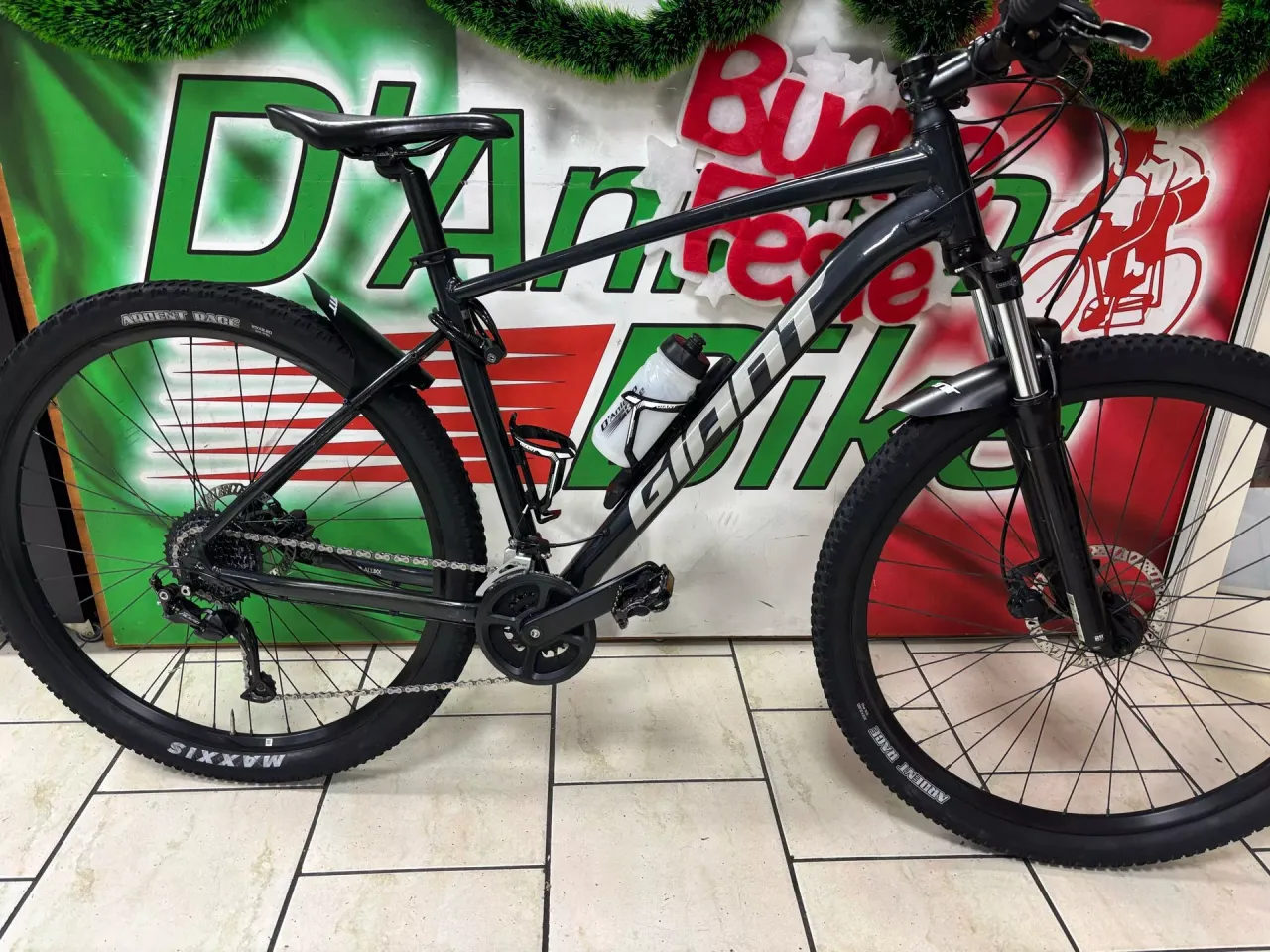 VTT Giant Talon Shimano Alivio | Campsider