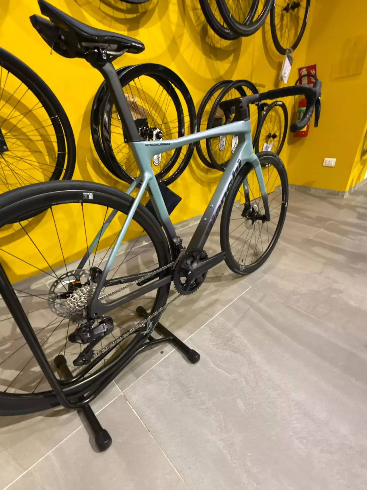Vélo de route Bianchi Specialissima Pro | Campsider
