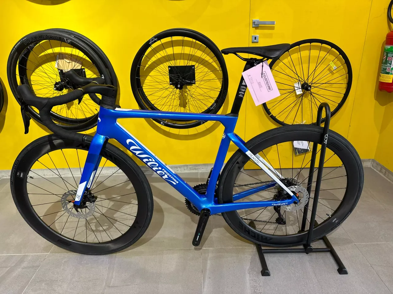 Vélo de route Wilier Filante Sl 105 R7170 2x12s | Campsider