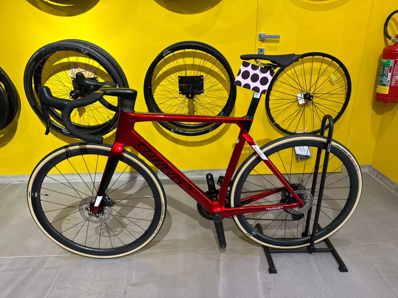 Vélo de route Wilier Filante Slr Campagnolo 13v Wireless | Campsider