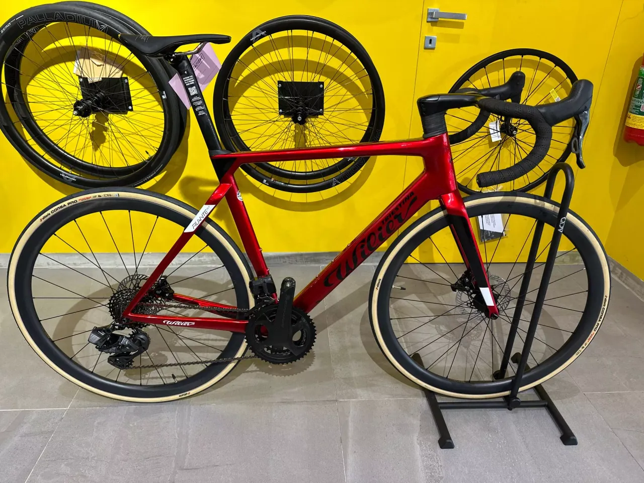 Vélo de route Wilier Filante Slr Campagnolo 13v Wireless | Campsider