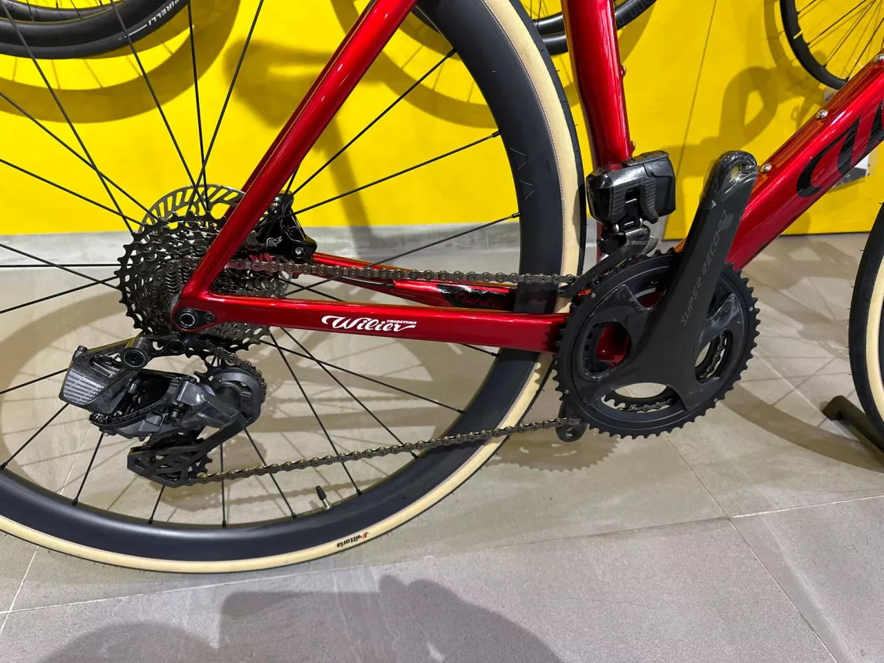 Vélo de route Wilier Filante Slr Campagnolo 13v Wireless | Campsider