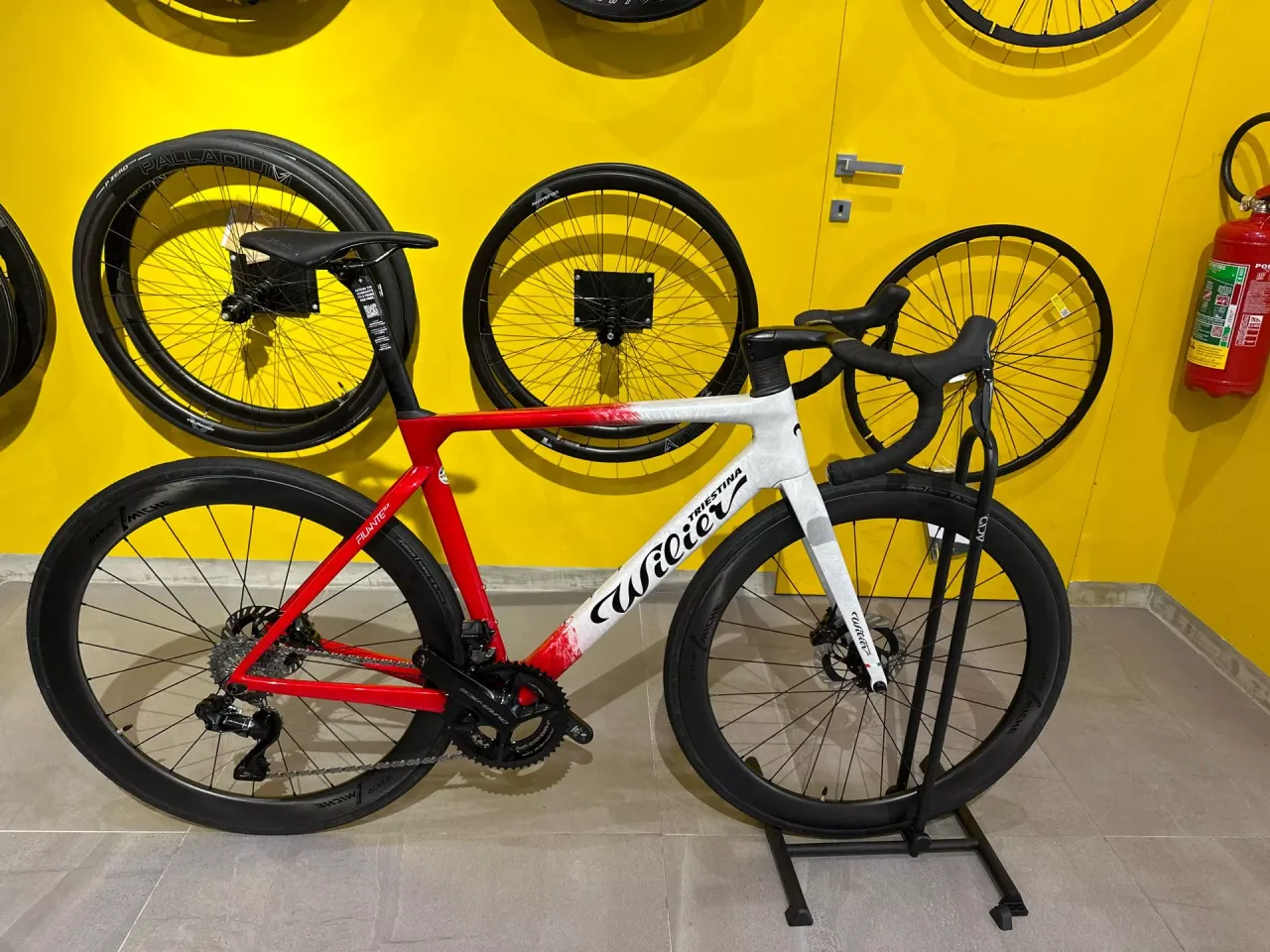 Vélo de route Wilier Filante Slr Dura-ace R9270 1x12s | Campsider