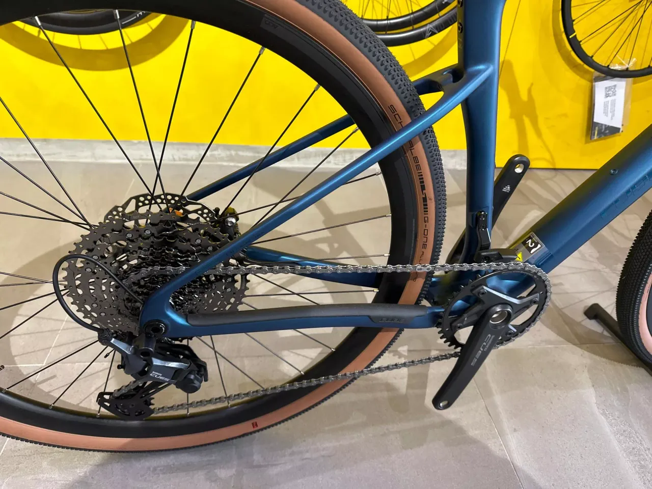 Vélo gravel Cube Nulane C:62, Slx 2026 | Campsider