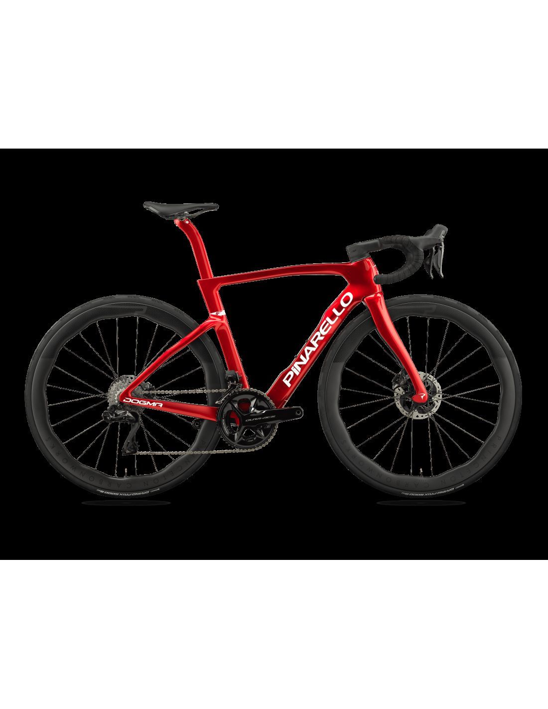 Vélo de route Pinarello Dogma F My26 Duraace Di2 - Fulcrum Shark 57 ...