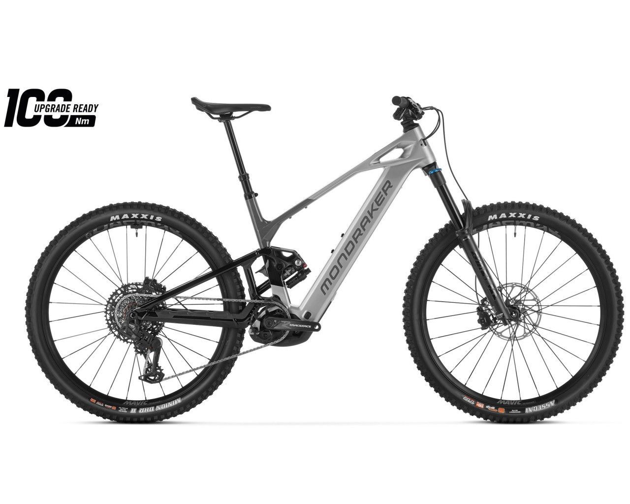 VTT électrique Mondraker Crafty Carbon R Golden Silver | Campsider