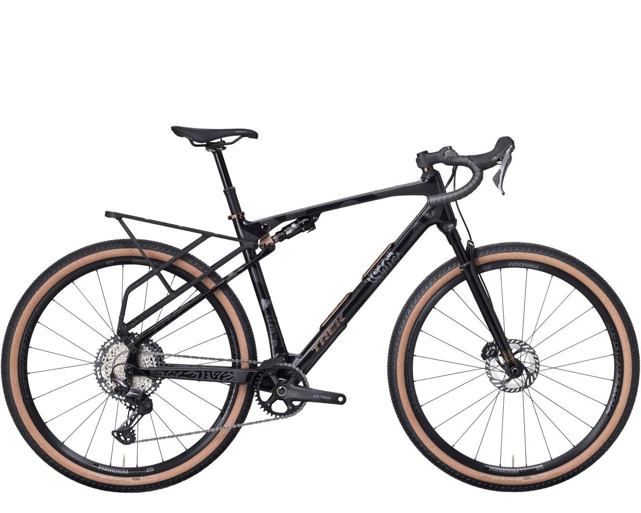 Vélo gravel Trek Checkout Sl 5 Dark Star/dark Web | Campsider