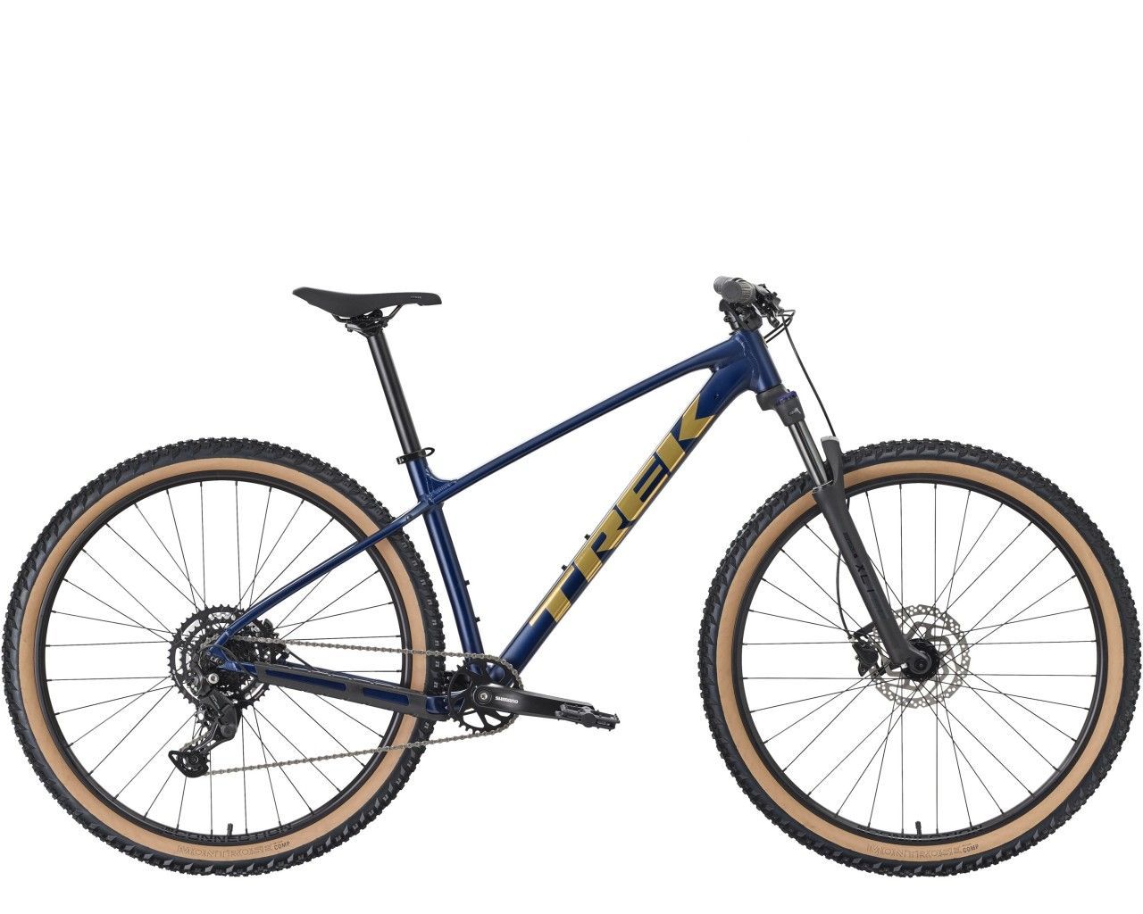 VTT Trek Marlin 5 Mulsanne Blue Gen 3 | Campsider