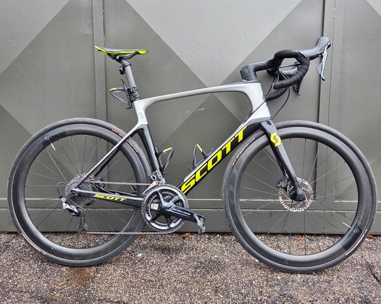 Vélos de route Scott Foil RC | Campsider
