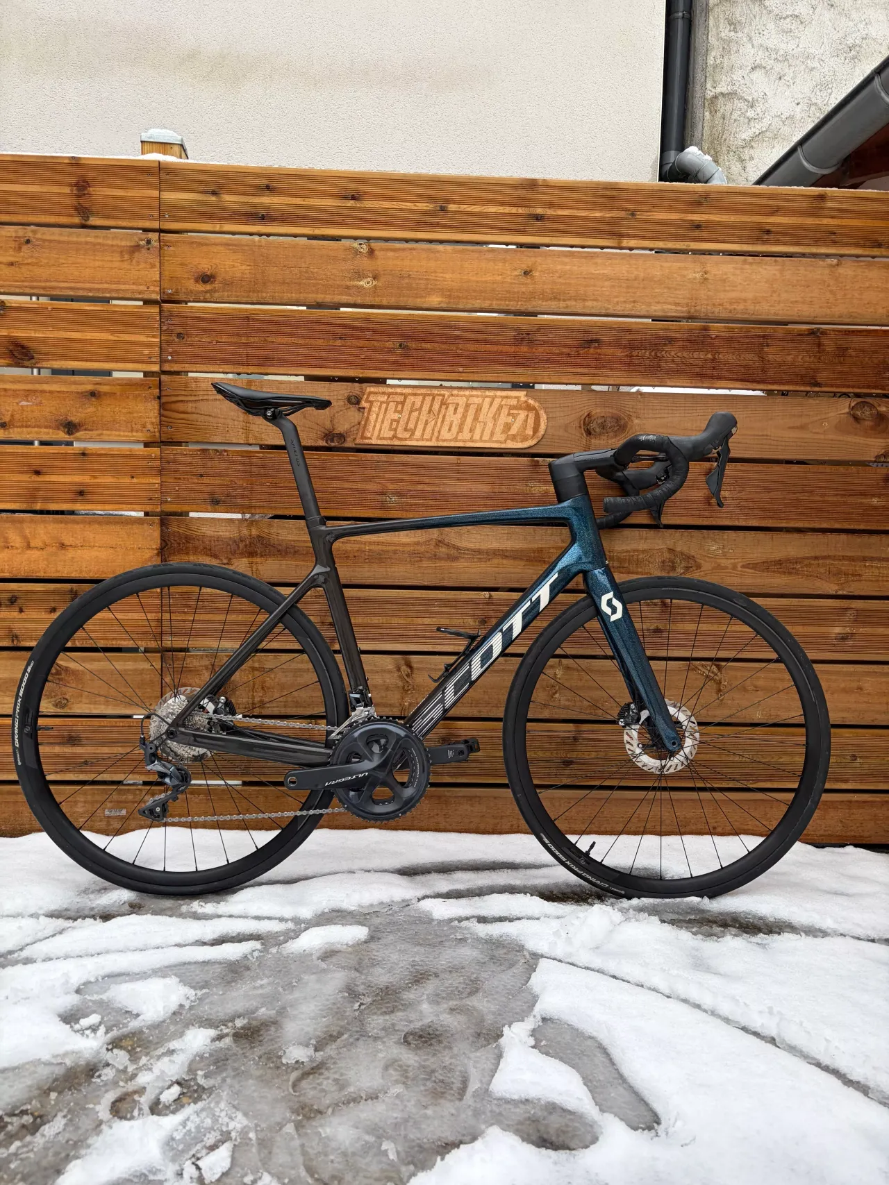 Vélo de route Scott Addict Rc 40 | Campsider