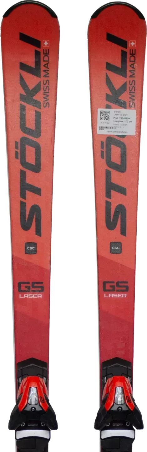 Skis alpins Stockli Laser Gs 2024 | Campsider