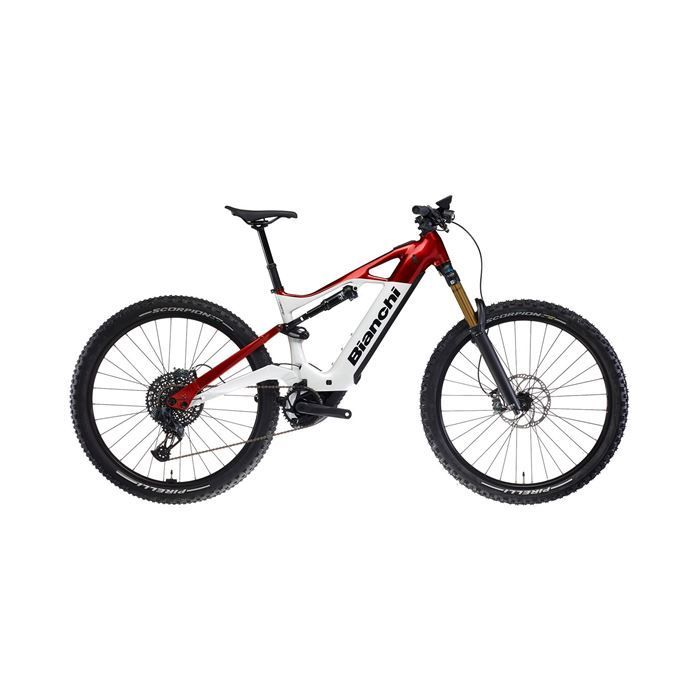 VTT électrique Bianchi Evertic Fx Gx12 Axs | Campsider