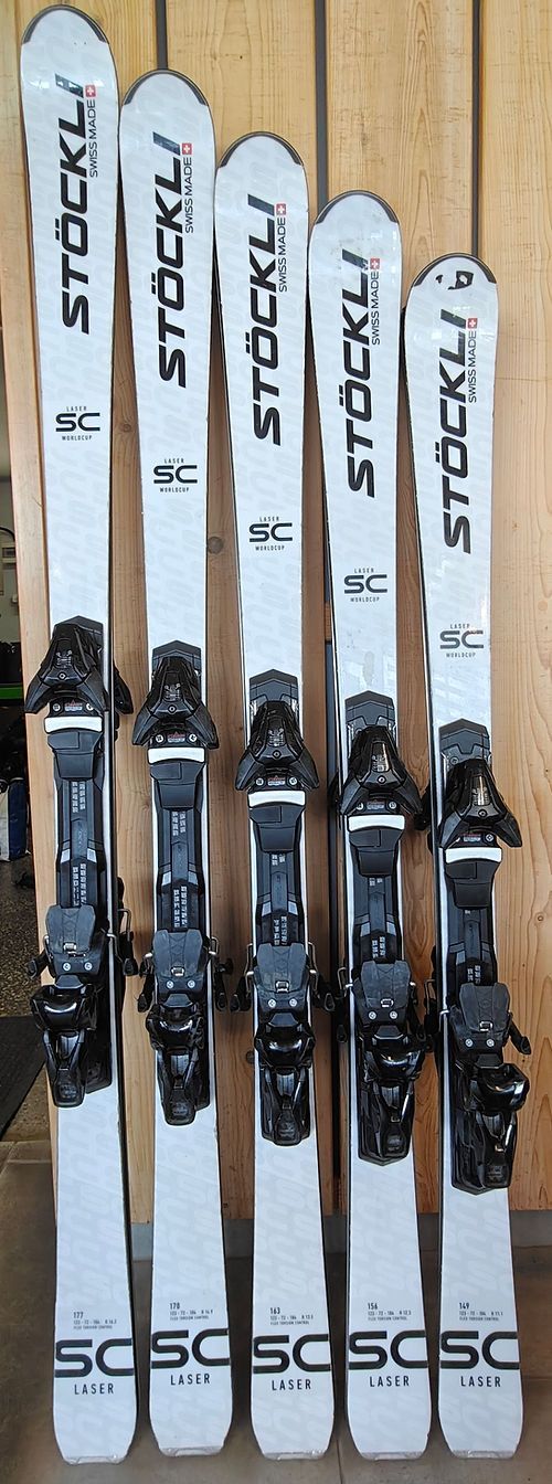 Skis alpins Stockli Laser SC | Campsider