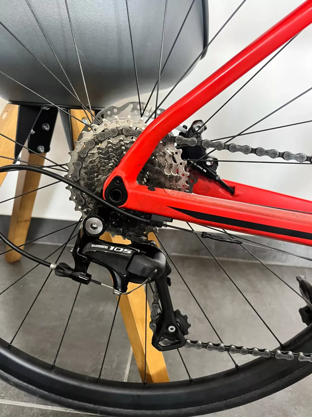 Vélo de route Bmc Roadmachine Five | Campsider