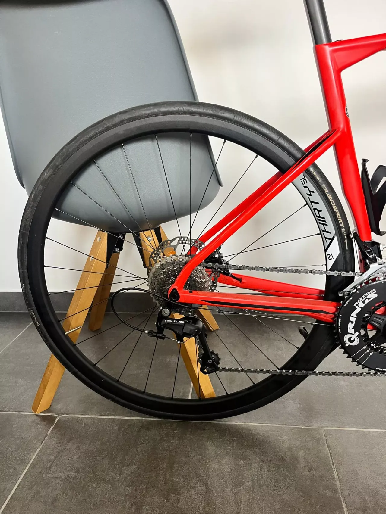 Vélo de route Bmc Roadmachine Five | Campsider