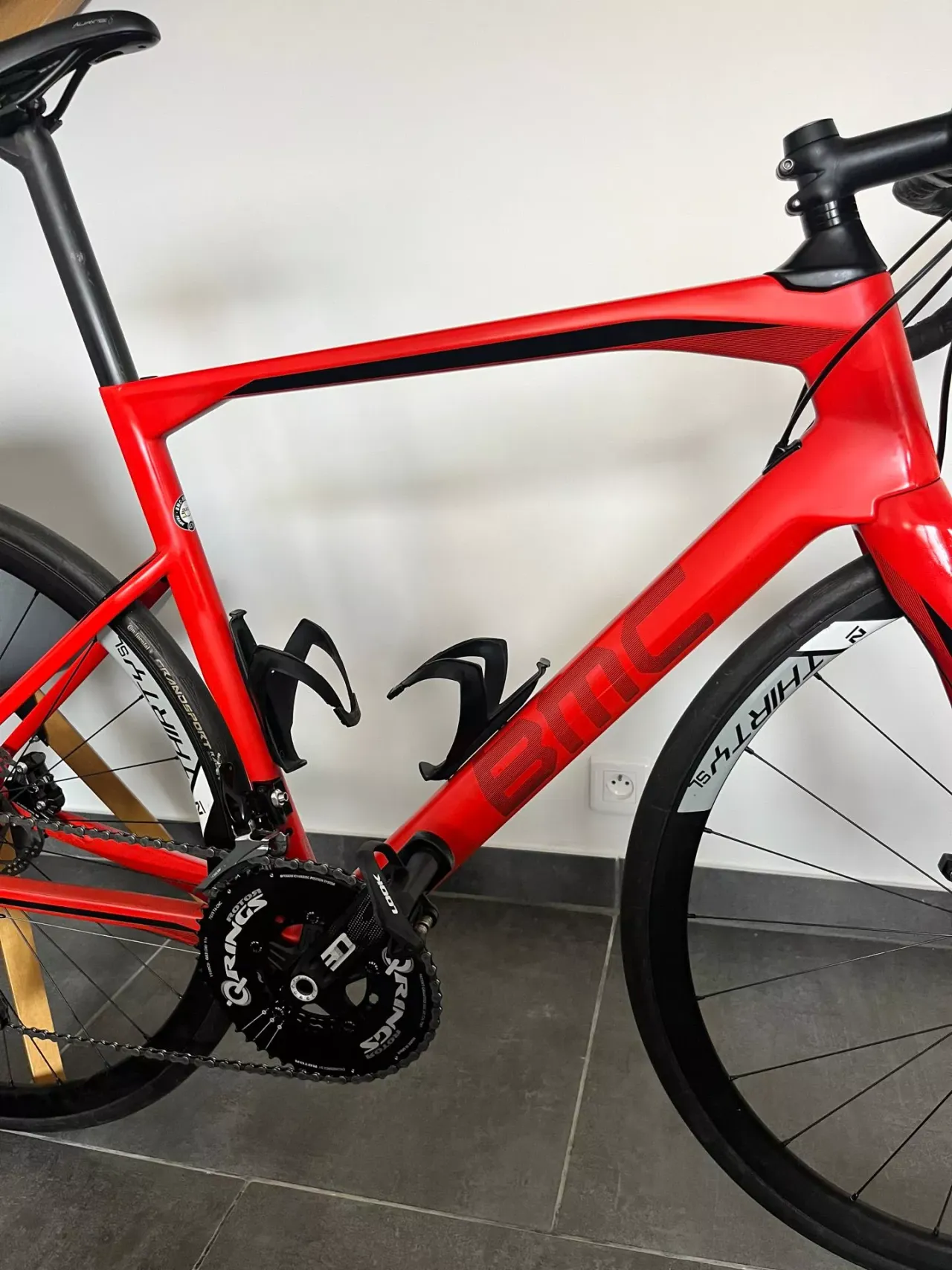 Vélo de route Bmc Roadmachine Five | Campsider