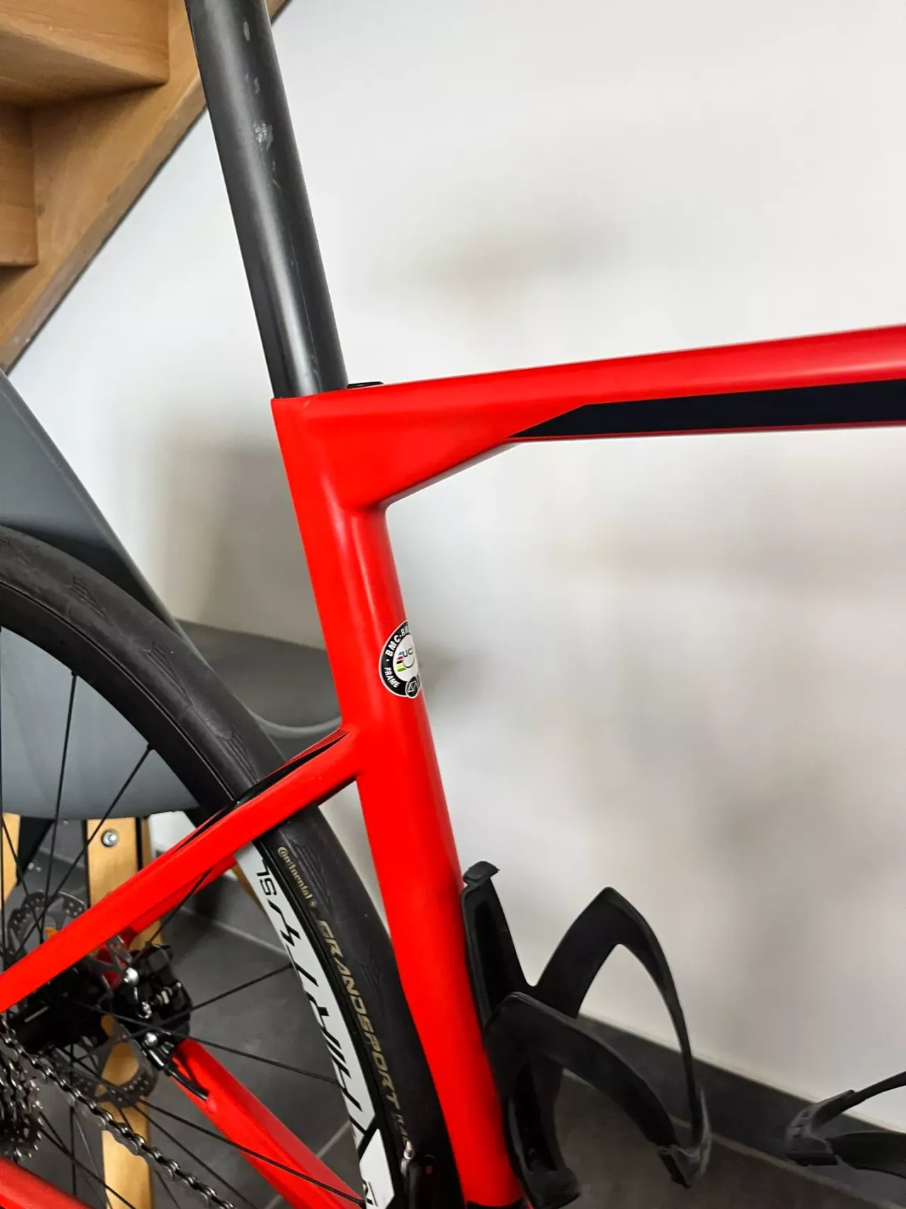 Vélo de route Bmc Roadmachine Five | Campsider