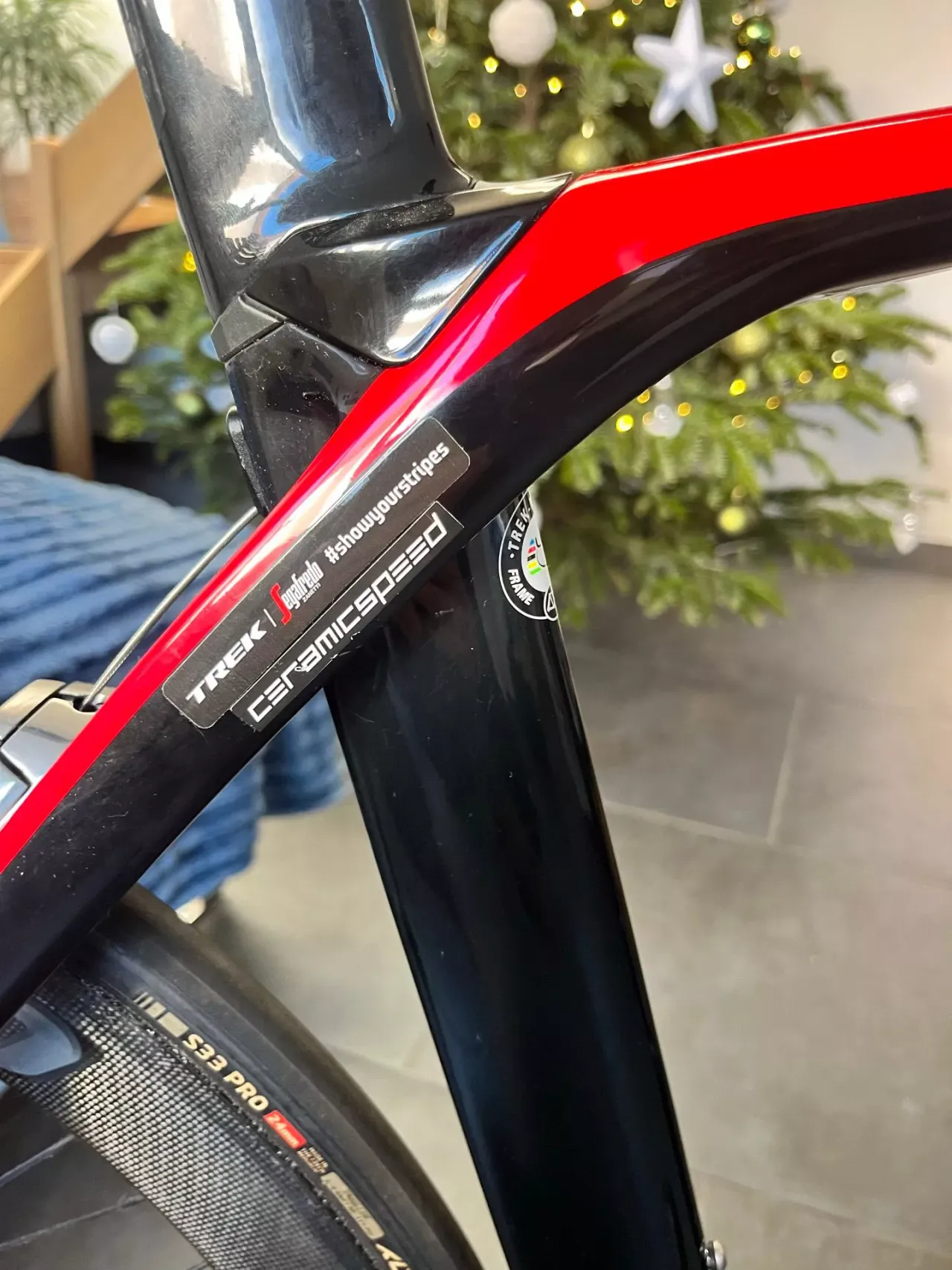 Vélo de route Trek Madone 9.5 | Campsider