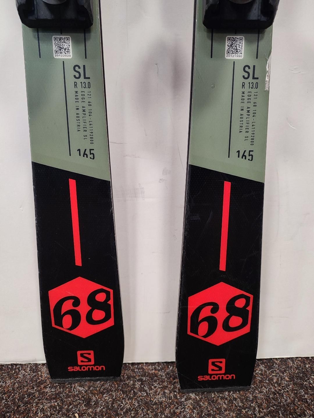 Skis alpins Salomon S/race Sl Ltd 68 | Campsider