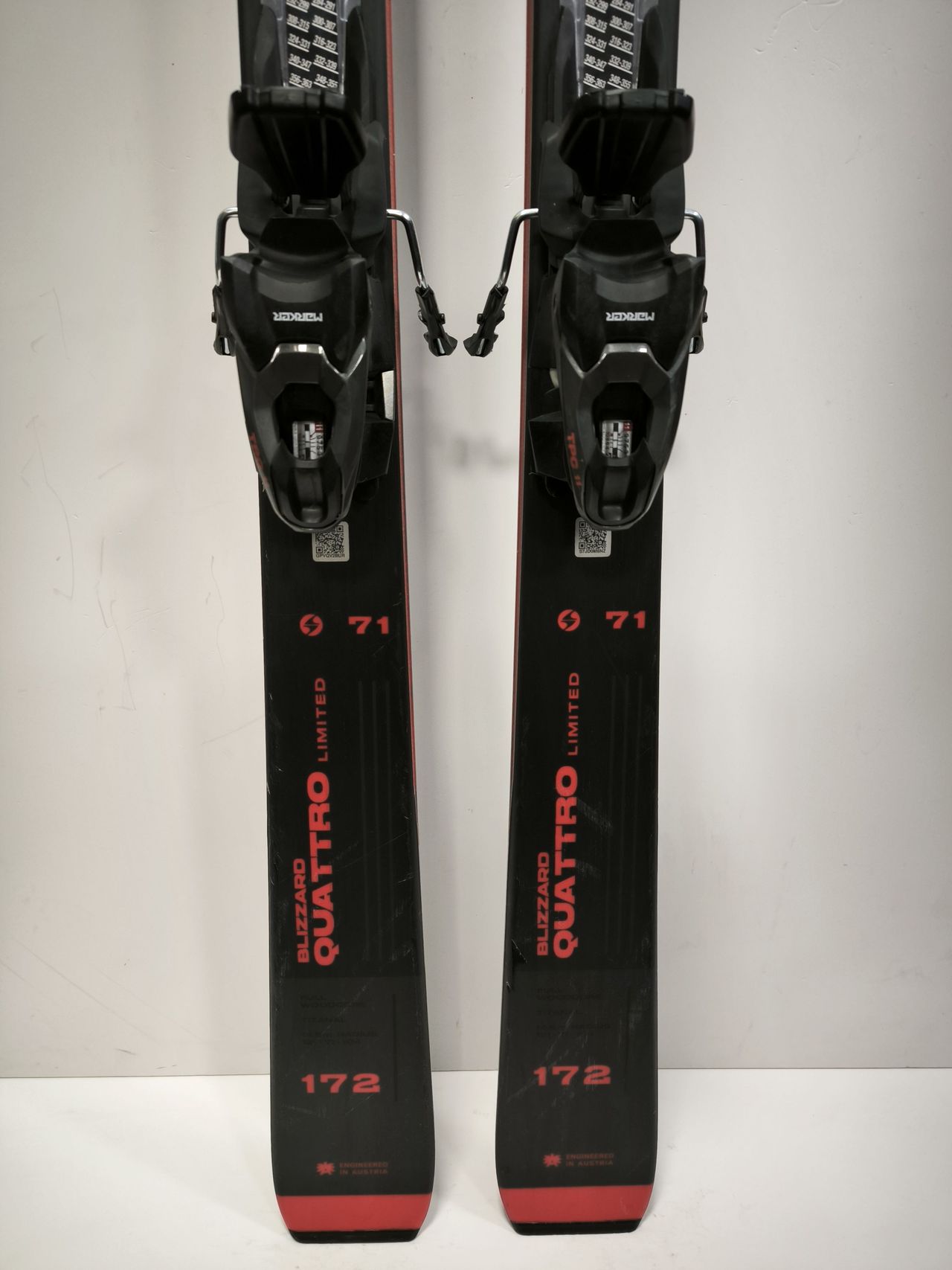 Skis alpins Blizzard Quattro | Campsider