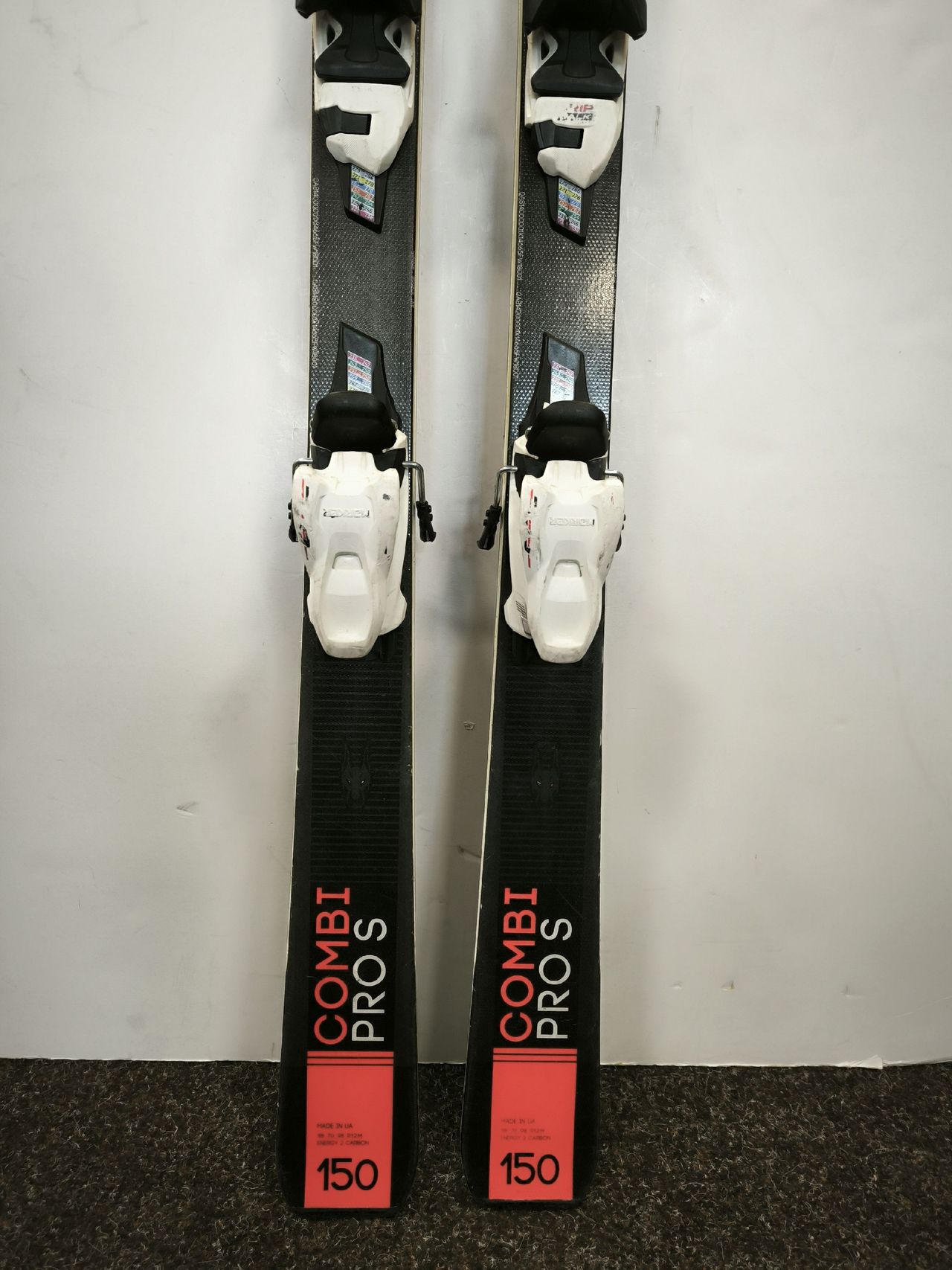 Skis alpins Dobermann Nordica Combi Pro S Jr. | Campsider