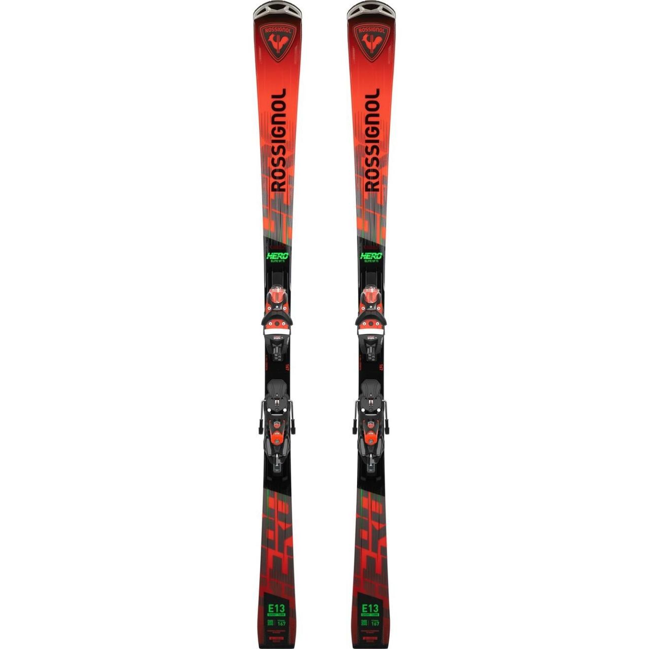 Skis Rossignol Hero Elite St Ti Konect + Fixations Spx 14 Konect Gw ...
