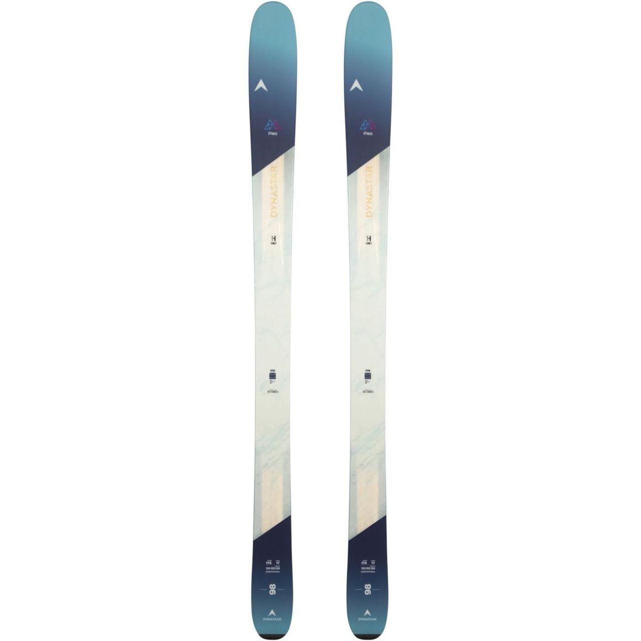 Skis Dynastar Sans Fixations M-pro W 98 Blanc Femme | Campsider