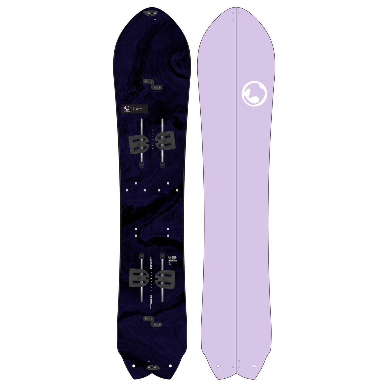 Splitboard Burton Burton 3d Fish | Campsider