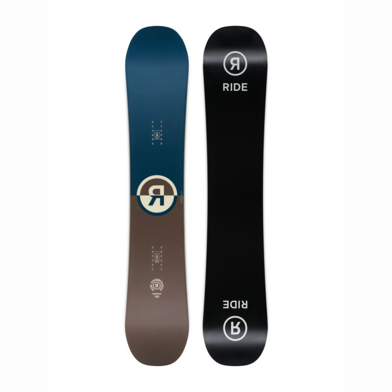 Snowboard Ride Ride Agenda Rental | Campsider